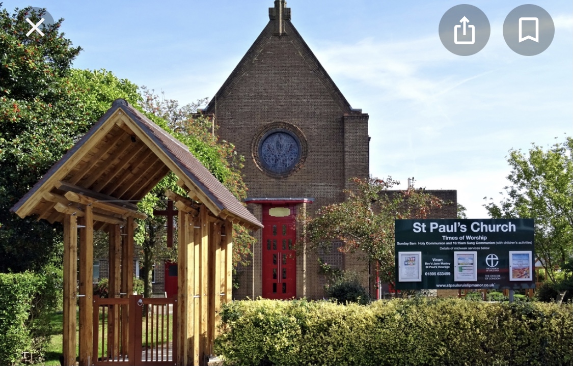 St. Paul’s Church Ruislip Manor – Inclusive Church
