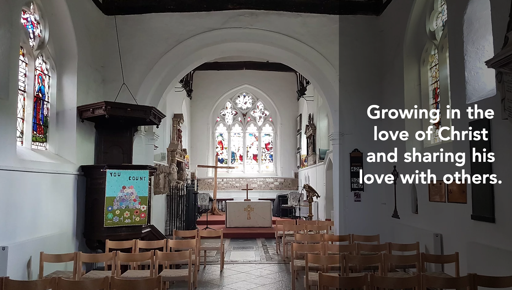 St Mary’s Hitcham – Inclusive Church