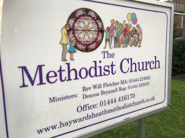 Haywards Heath Methodist Church – Inclusive Church