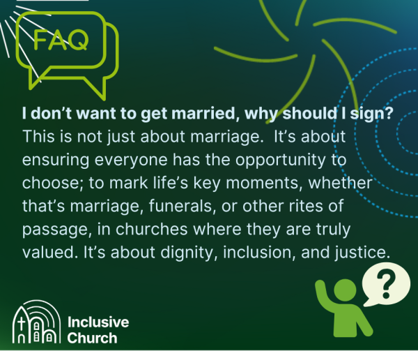 LLF Open Letter – Inclusive Church