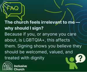 LLF Open Letter – Inclusive Church